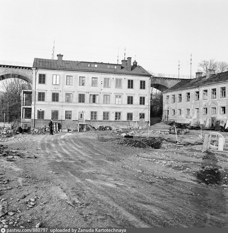 Tantogatan 43 45 Efter Fabrikshusets Rivning Tantogatan 43 45 Efter Fabrikshusets Rivning