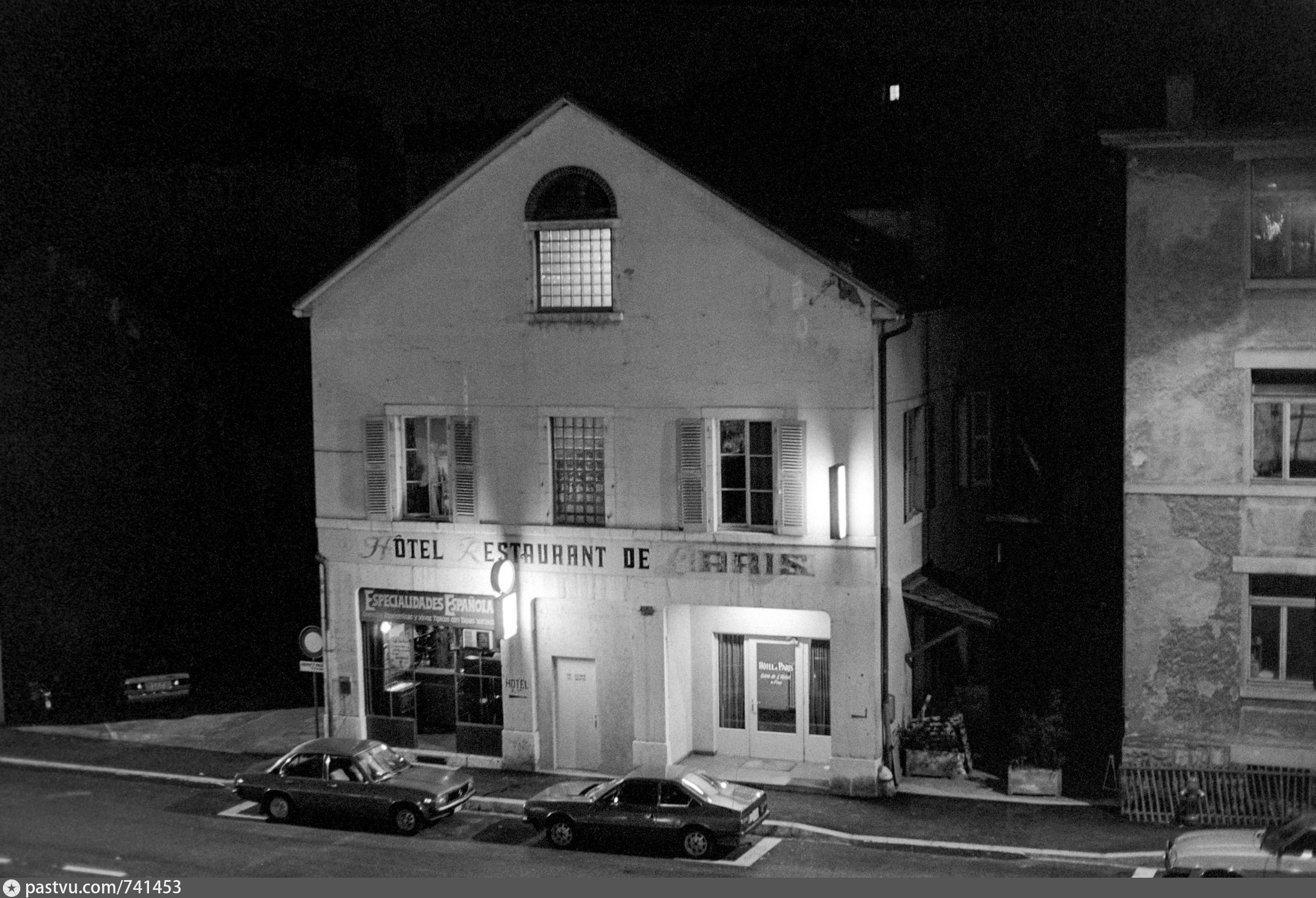 H tel Restaurant De Paris La Rue Des Gares Sp cialit s Espagnoles