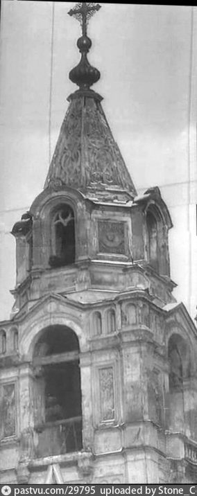 Колокольня Страстного монастыря