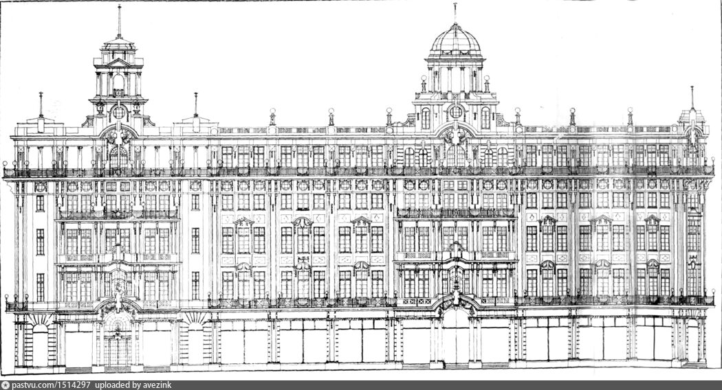 Wing-On Department Store drawings (1916): avezink — LiveJournal